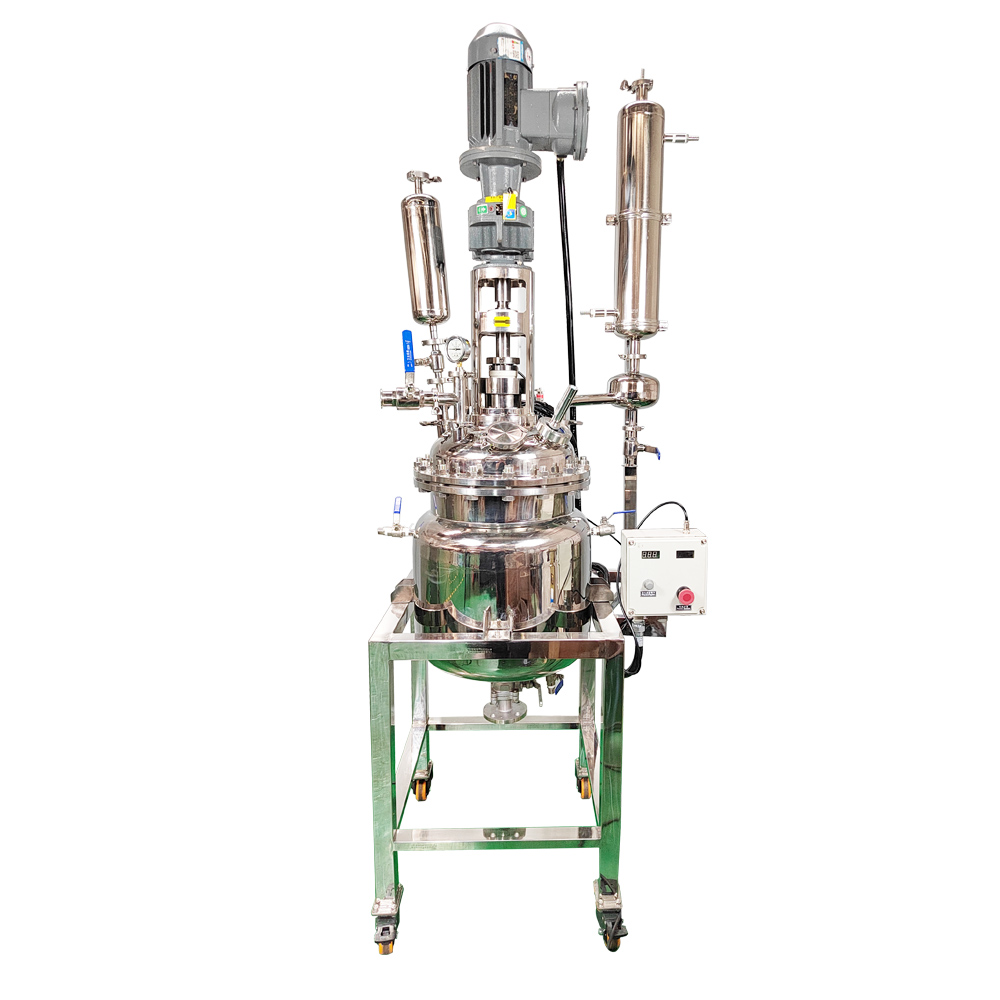 200l Jacketed Chemical Reactor Prices - Multifunctional Industrial ...