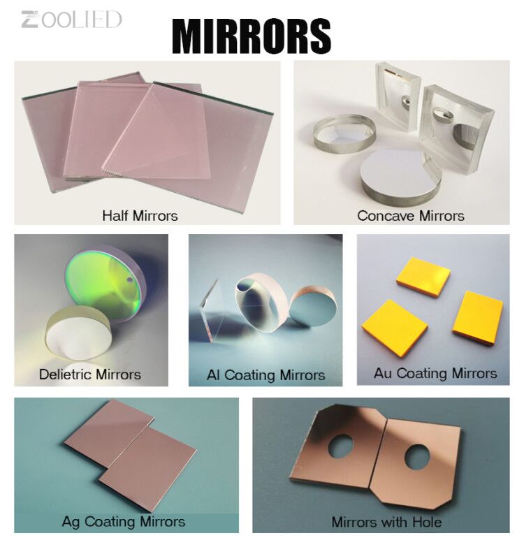 Bk7 Or Fused Silica Substrate Mirrors For 1064nm, High Quality Bk7 Or ...