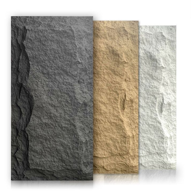 Flexible Faux Rock Stone Wall Panels, High Quality Flexible Faux Rock ...