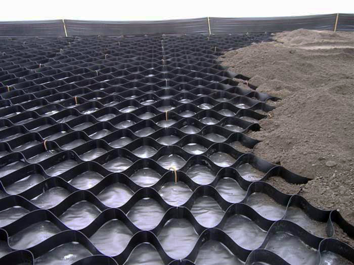 Hdpe Geocells For Soil Stabilization And Gravel Paving, High Quality ...