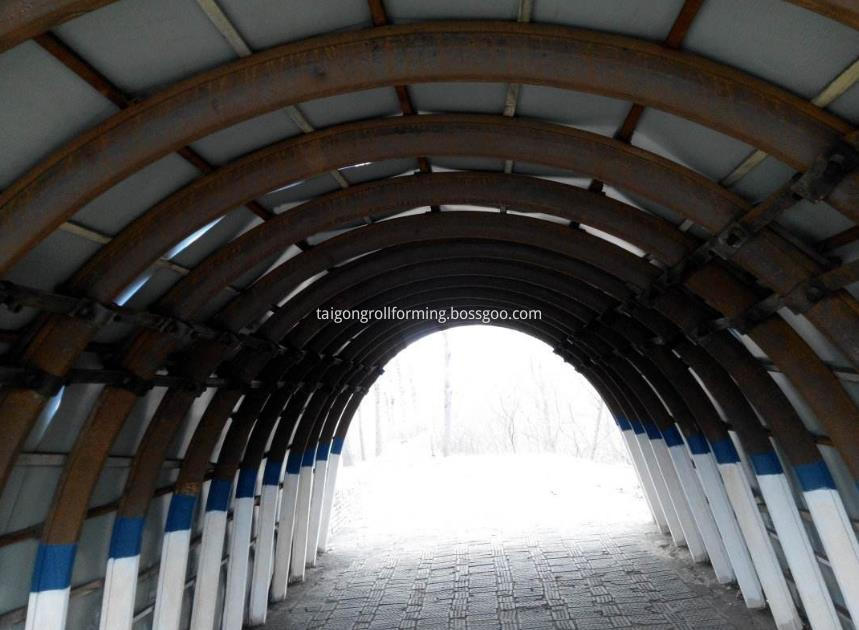 U Style Steel Profile Purlin Roll Forming Machine, High Quality U Style ...