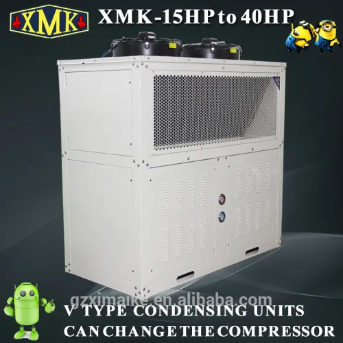 V-type Refrigeration Air-cooled Condenser, High Quality V-type ...