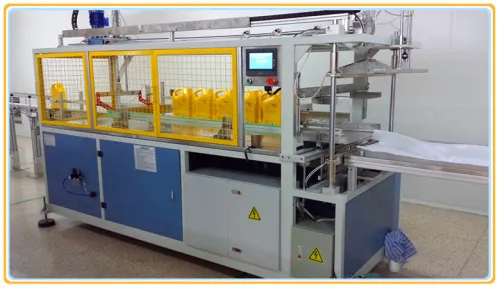 5l Plastic Bottle Bagger Machine, High Quality 5l Plastic Bottle Bagger ...