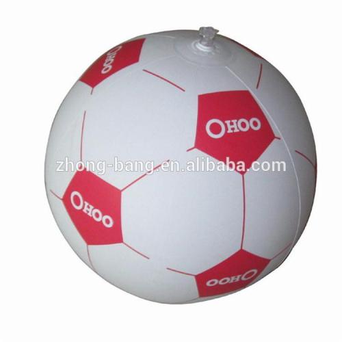 Inflatable Beach Soccer Ball Pvc Soccer Beach Ball For Promotion, High ...