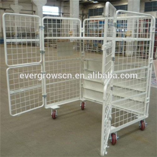 Folding Steel Logistics Trolley, High Quality Folding Steel Logistics ...