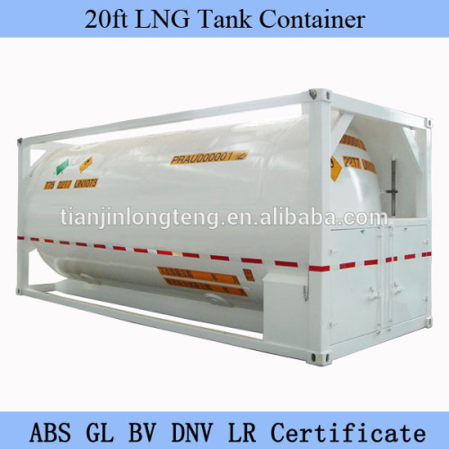 20 Feet T75 Lng Tank Container, High Quality 20 Feet T75 Lng Tank ...