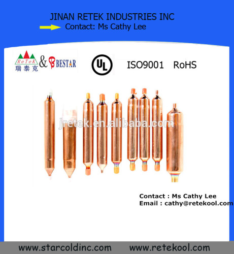 Retekool 15g R134a Refrigeration Copper Filter Drier, High Quality ...