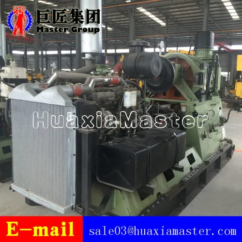Large Diameter Well Drilling Rig 600 Meters Steel Core Extractor ...