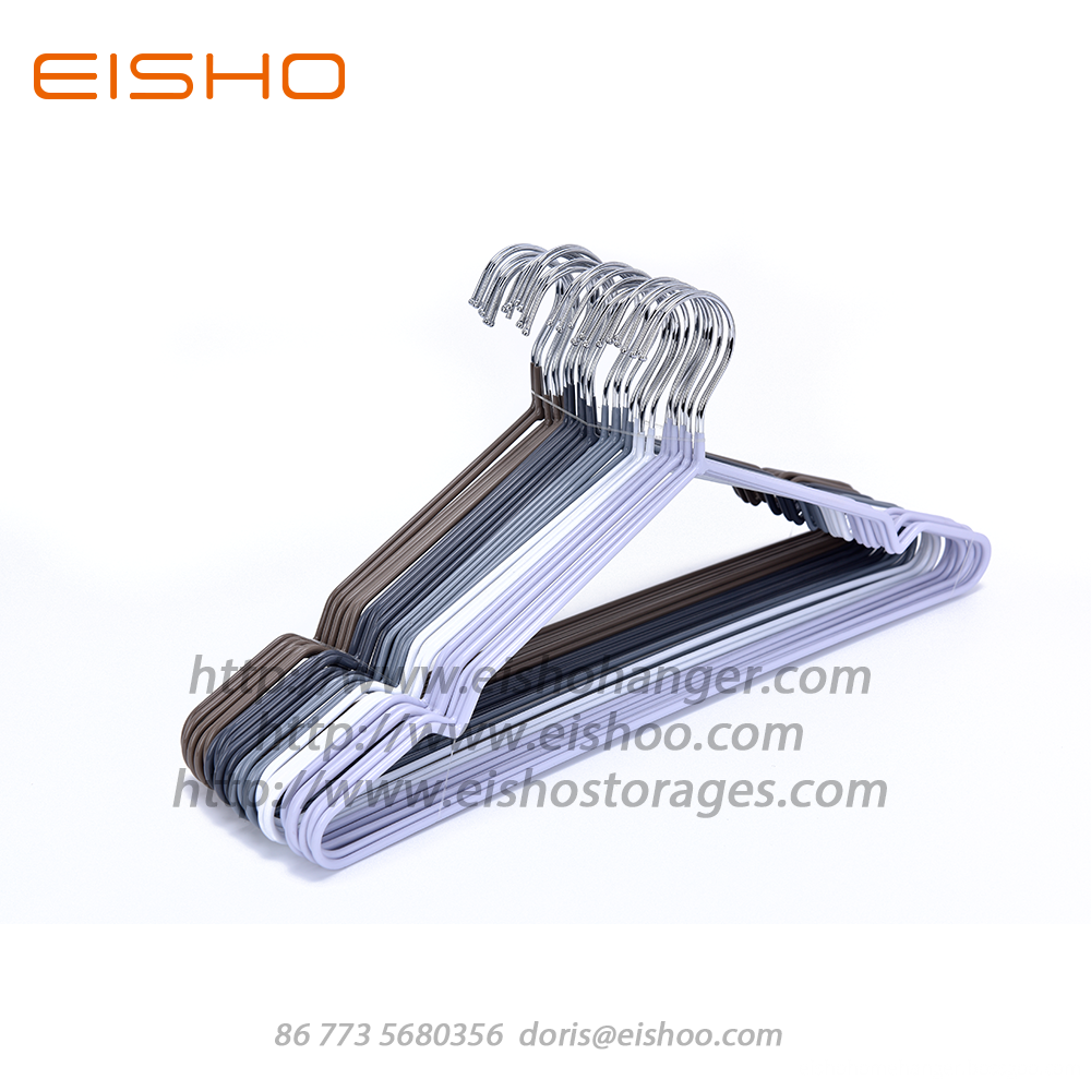 Eisho Pvc Coated Wire Clothes Hanger, High Quality Eisho Pvc Coated ...