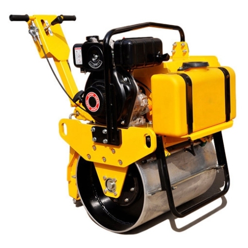 Small Walk Behind Single Wheel Road Roller Compactor, High Quality ...
