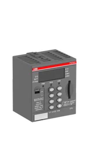 Ac500 Plc Cpu Unit Module Pm583-eth, High Quality Ac500 Plc Cpu Unit ...