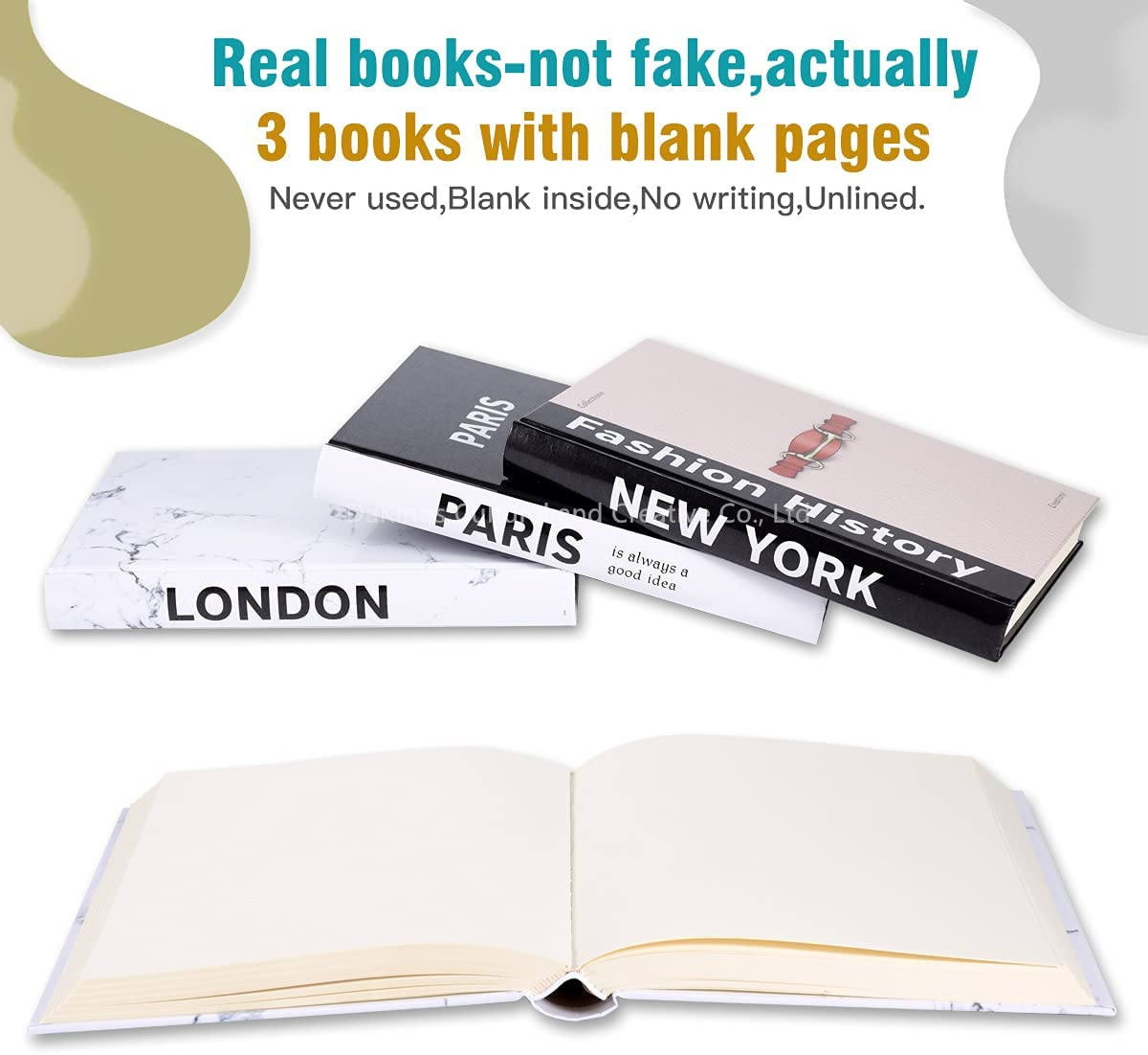 Designer Coffee Table Faux Book Box For Home Decor, High Quality ...