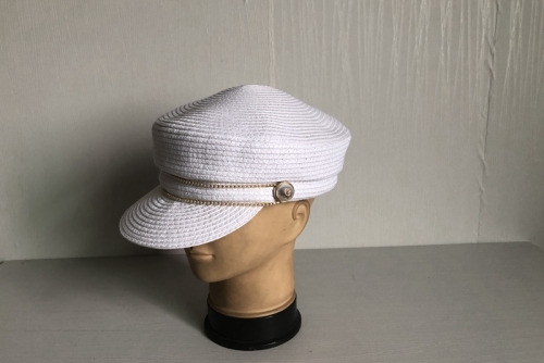Fine Paper Braid Sun Driver Cap, High Quality Fine Paper Braid Sun ...