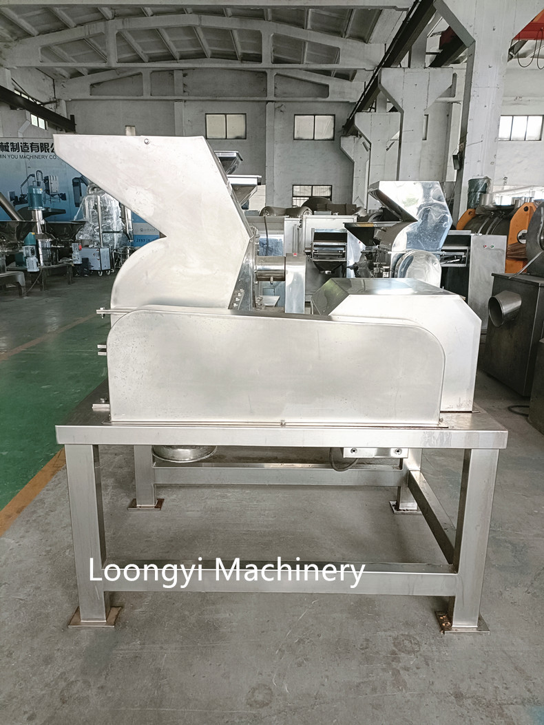 Loongyi Copra Realgar Cocoa Cake Grinding Machine, High Quality Loongyi ...