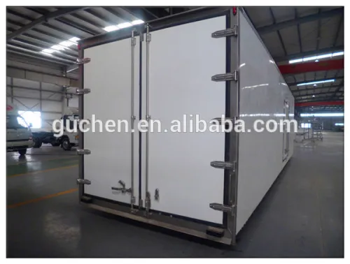 Customized Refrigerated Truck Body, Refrigeration Panels And Insulated ...