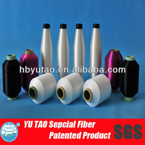 Pa6 Hot Melting Nylon Sheath-core Sewing Yarn, High Quality Pa6 Hot ...