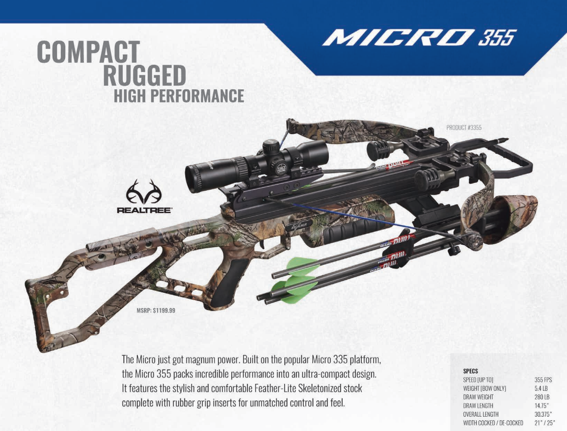 Excalibur - Crossbow Micro 355, de haute qualité Excalibur - Crossbow ...