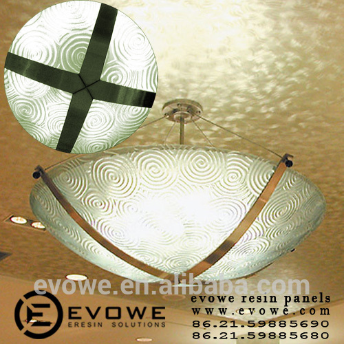 3form Resin Ceiling Features / Ripple / Fire-resistance, High Quality ...