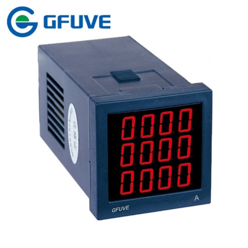Three Phase Current And Voltage Display Meter, High Quality Three Phase ...