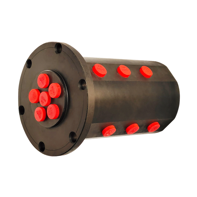 Multi-station Swivel Joint: Tightening And Loosening Rotary Union And ...