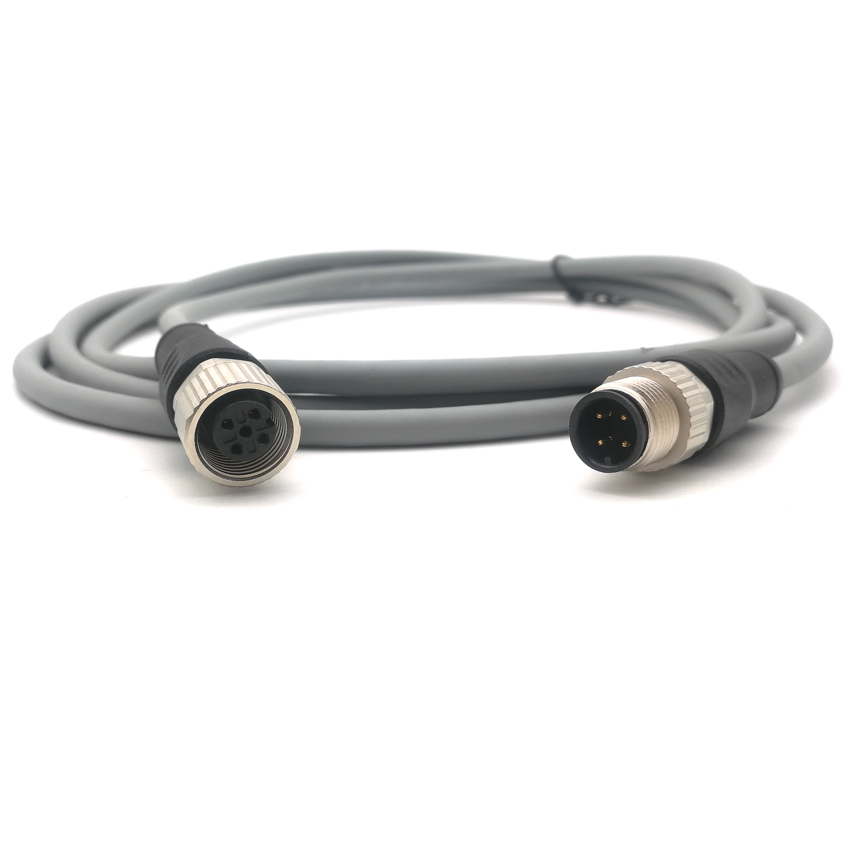 케이블 5 핀 M12 차폐 5 미터 확장, Bossgoo.com의 고품질 케이블 5 핀 M12 차폐 5 미터 확장
