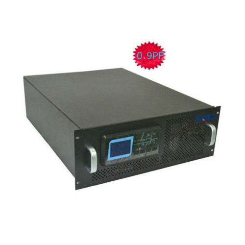 High Frequency Rack Mount Ups 6kva To 10kva , Online Epo Ups, High ...