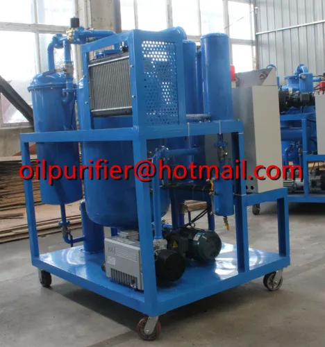 Hydraulic Oil Flushing System, Used Hydaulic Oil Filtration Machine ...