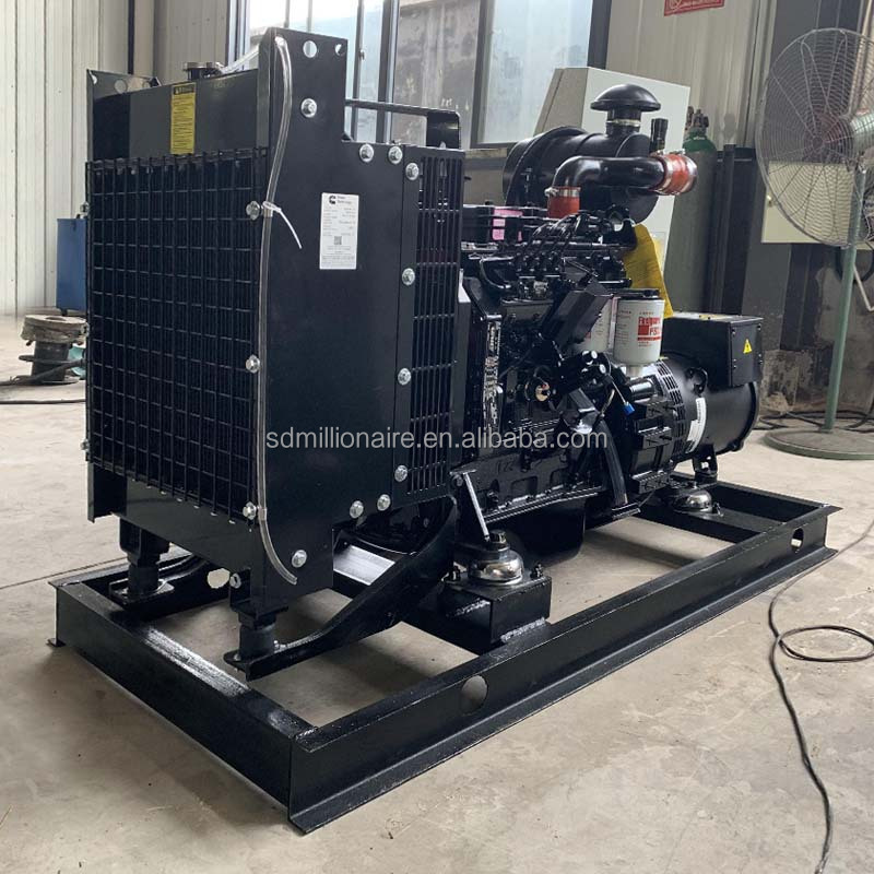 Cummins 80kw Diesel Generator With Stanford Alternator - 440v Three ...