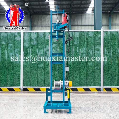 Soil Drilling Machine With A Depth Of 60 Meters Shelf Drilling Machine ...