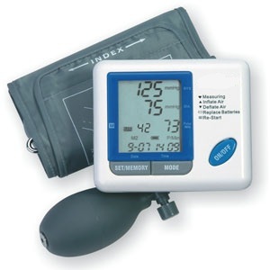 Semi-auto Digital Blood Pressure Monitor, High Quality Semi-auto ...