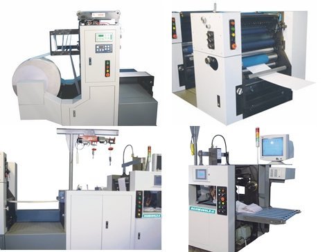 Small Size Business Form Rotary Offset Security Printing Machine, High ...