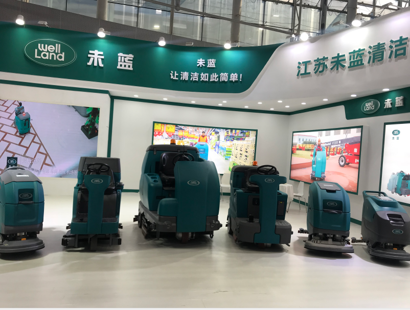 Ride On Floor Scrubber Dryer Cleaning Machine, High Quality Ride On ...