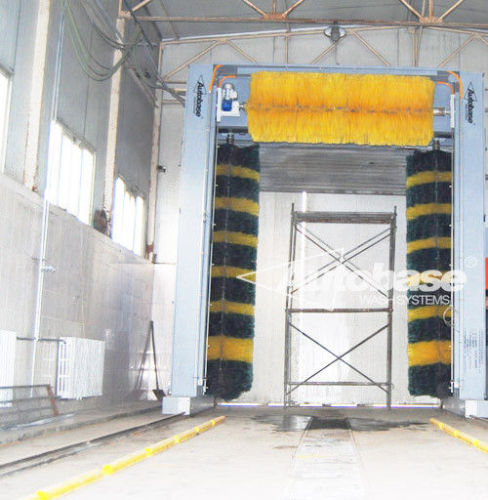 Bus Truck Wash System Tt-420 With Three-brush Surrounding Cleaning Mode ...