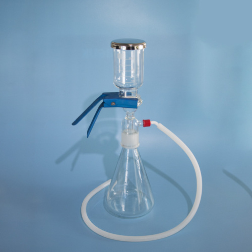 Glassware Vacuum Solvent Filtration Apparatus With Membrane Filter For ...