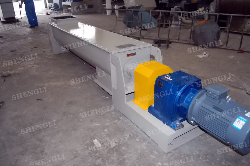 Large Capacity Screw Conveyor Systems For Powder Handling, High Quality ...