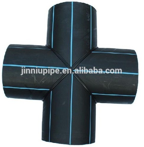 Hdpe Pipe Fitting Fabricated Fitting Cross, High Quality Hdpe Pipe ...