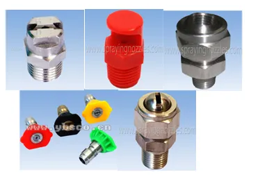 K Series Deflection 45degree Flat Fan Water Spray Nozzle, High Quality ...