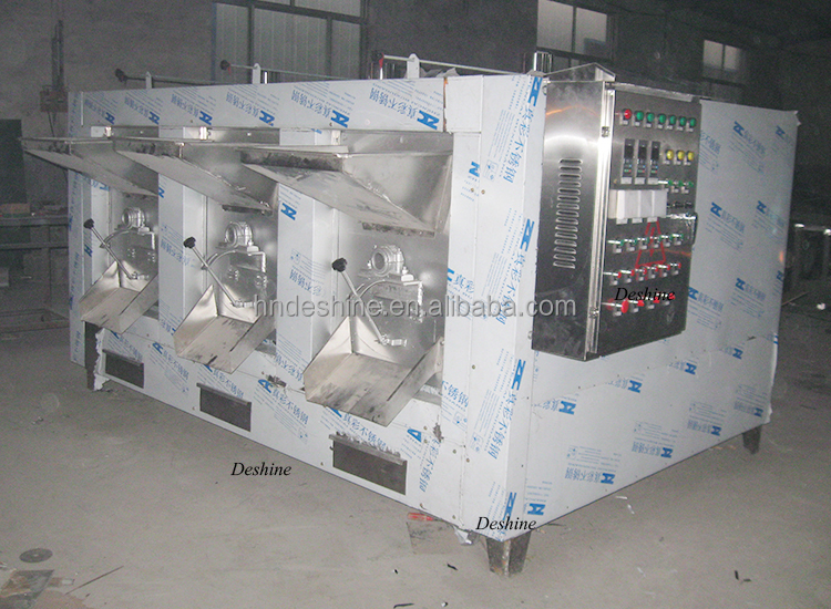 Cacao Bean And Nut Roasting Machine: Continuous Roaster For Industrial ...