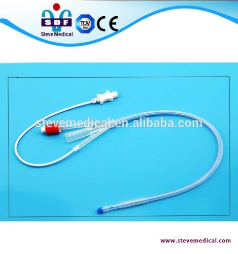 3 Way 100% Silicone Temperature Sensor Foley Catheter, With Ce &iso ...