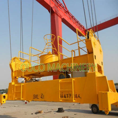 Electro-Hydraulic Telescopic Container RAM Spreader China Manufacturer
