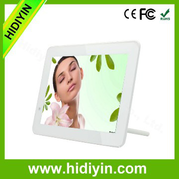 8 Inch Digital Photo Frame Lcd Video Magic Mirror Display, High Quality ...