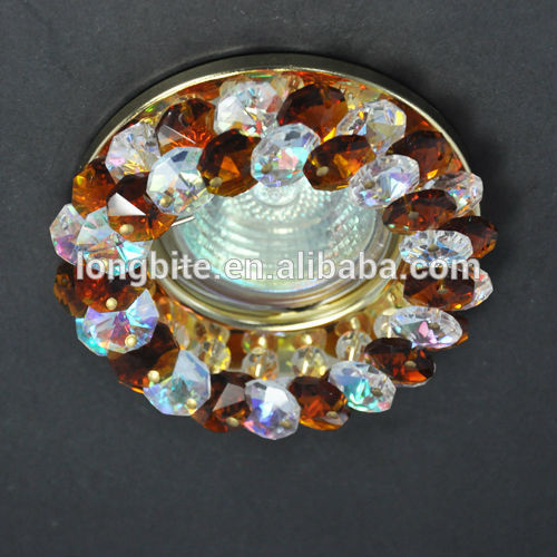 Square Crystal Recessed Light Cover, High Quality Square Crystal ...