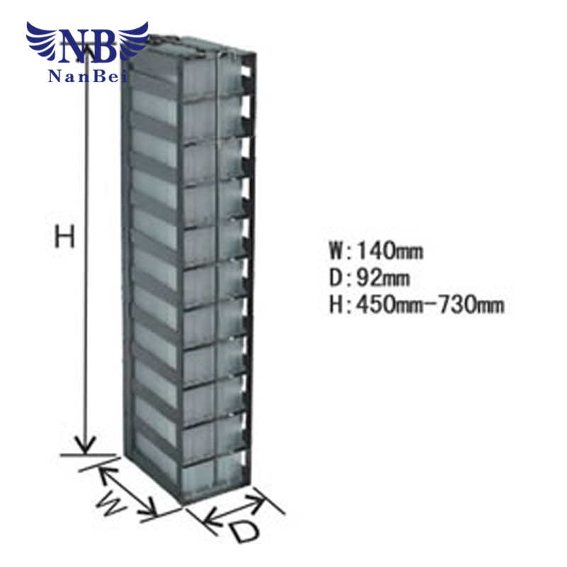 Chest Freezer Compatible 96-well Microtiter Plate Icebox Rack, High ...
