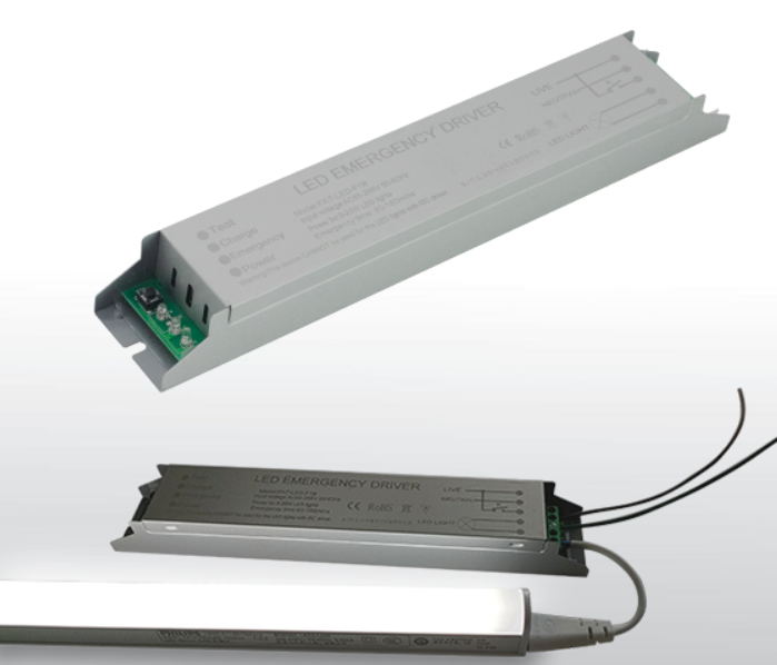 Emergency Led Ballast For Led Tube 18-20w, High Quality Emergency Led ...