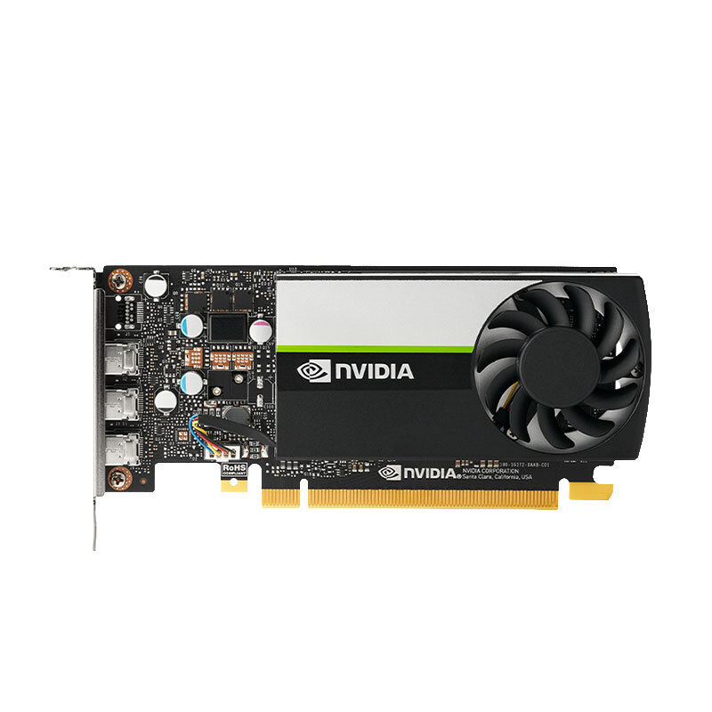 Nvidia Geforce T400 4gb Gpu Card - Professional Graphics Card For Multi ...