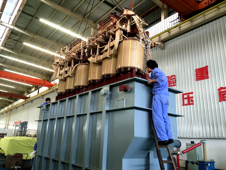 Oil Immersed Rectifier Transformer For Industry, High Quality Oil ...