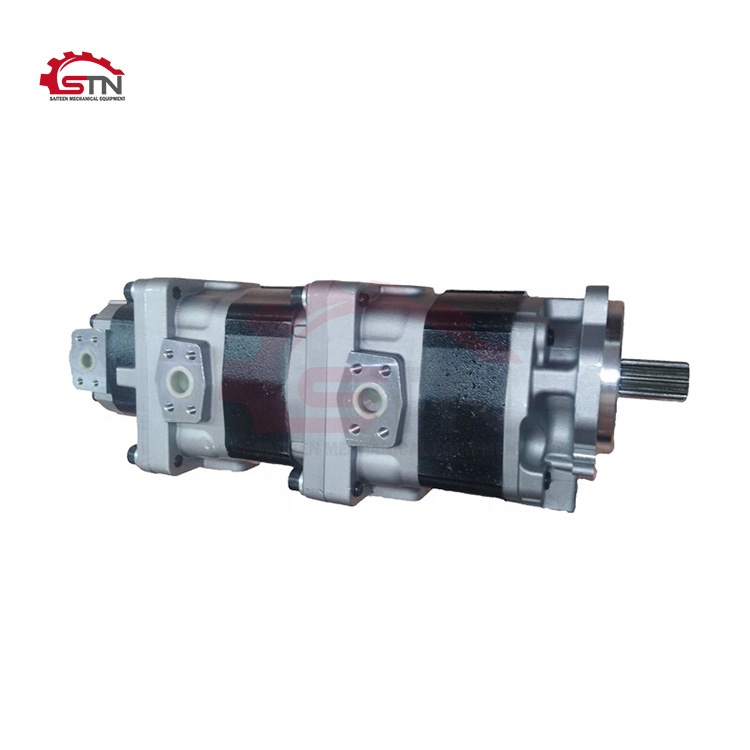 44083-61860 Hydraulic Gear Pump For Kawasaki 90zv Wheel Loader, High ...