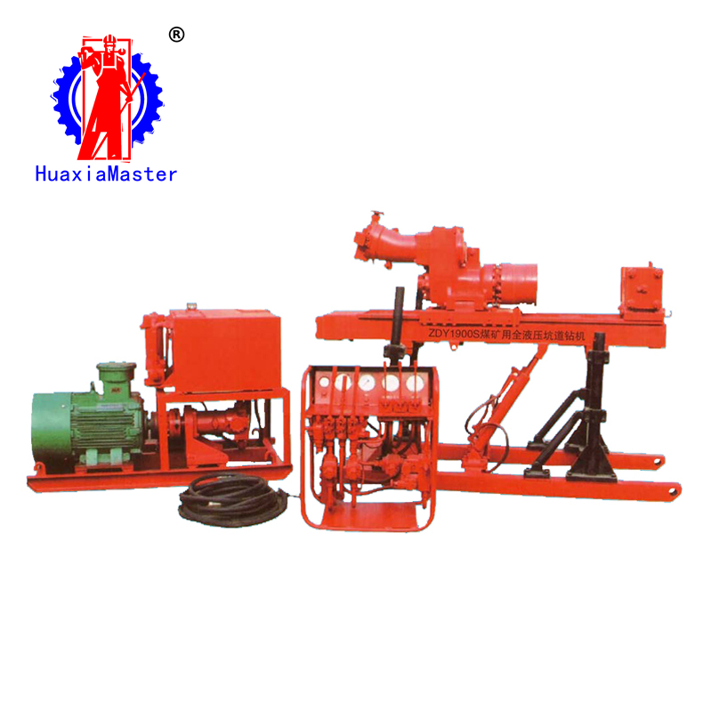 Hydraulic Tube Drilling Machine Zdy-1900s Anchoring Drilling Rig For ...