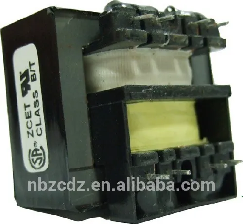 Ei Type Electriconic Laminated Flyback Transformer Hp Series Ul Csa Cul ...