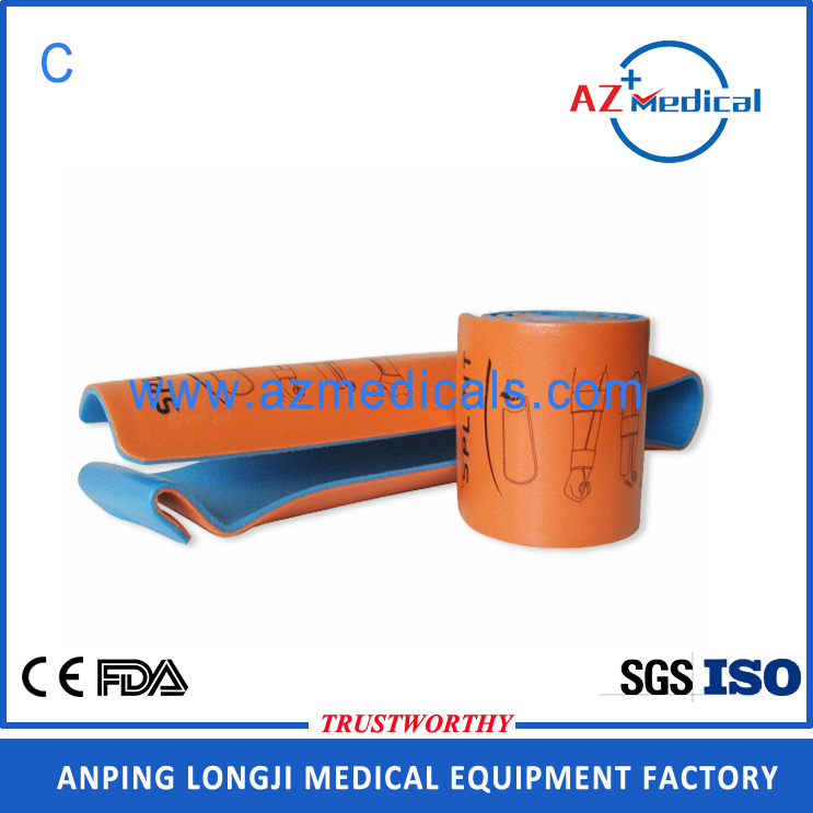 First Aid Universal Orange Blue Roll Splint, High Quality First Aid ...